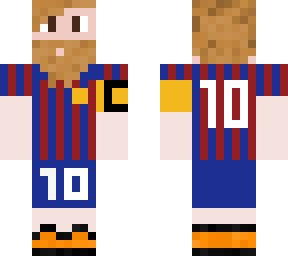 Messi | Minecraft Skins