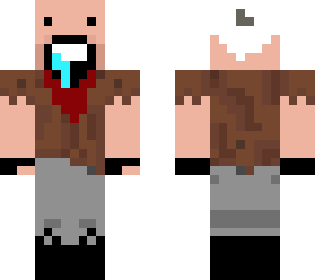Nocht Noob y vaquero | Minecraft Skin