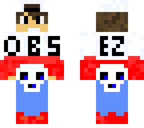 OBS skin | Minecraft Skin
