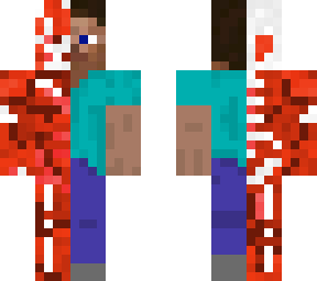 steve muscles | Minecraft Skins