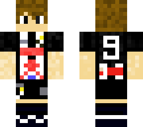 Uniforme Tupi-MG | Minecraft Skin