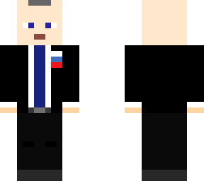 Putin | Minecraft Skins