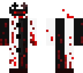 terrifier the clown | Minecraft Skins