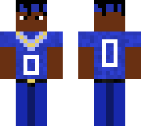 blueface baby v3 | Minecraft Skin