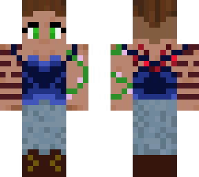 Butch Woman | Minecraft Skin