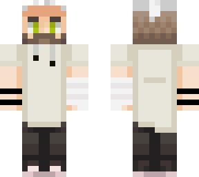 Man Bun | Minecraft Skins