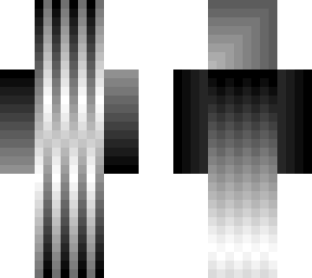 Escala de Gris | Minecraft Skin