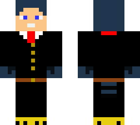 salesman | Minecraft Skins