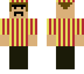 Fast Food Worker | Minecraft Skins