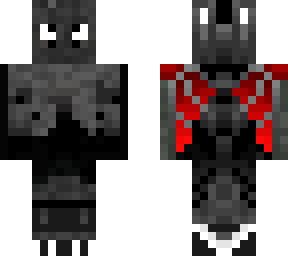 Fire Dragon | Minecraft Skin
