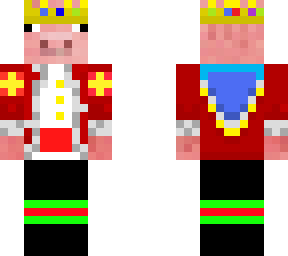 King Pig | Minecraft Skins