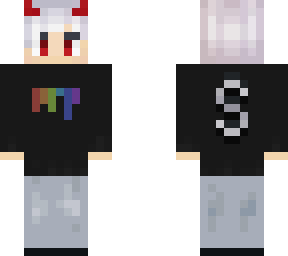 Lil demon horns | Minecraft Skin
