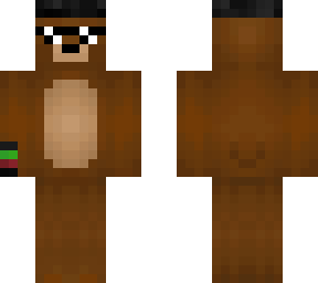 MLG bear | Minecraft Skin
