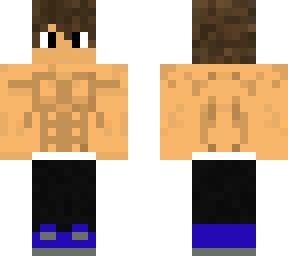 Muscle man | Minecraft Skin