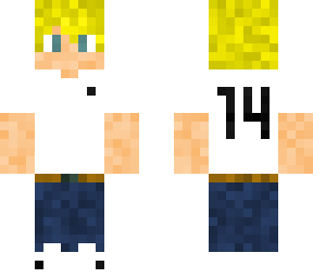 Number 14 | Minecraft Skin