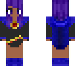 Raven Teen Titans | Minecraft Skins