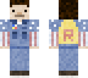 Rod Kimble (Hot Rod) | Minecraft Skin