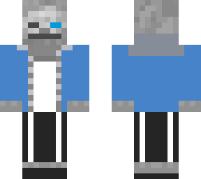 Sans the minecraft skeleton | Minecraft Skin