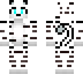Snow Tiger | Minecraft Skin