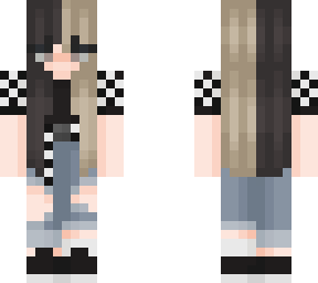 Split Hair | Minecraft Skins