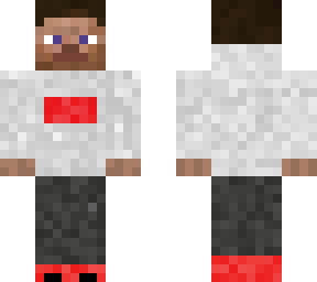 Supreme Steve | Minecraft Skin