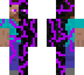 Corrupted Steve | Minecraft Skins