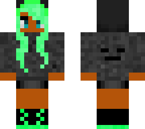 Wither Girl | Minecraft Skins