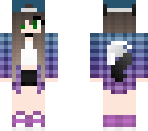 queen wolf girl | Minecraft Skins