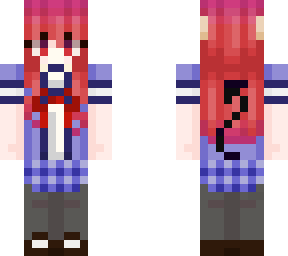 yuko yoshida | Minecraft Skins