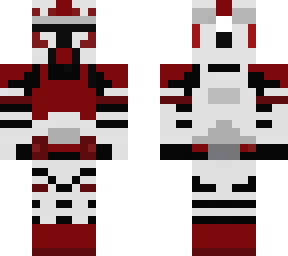 666th Clone Trooper | Minecraft Skin
