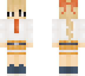 Amelia from Layton Series | Minecraft Skin