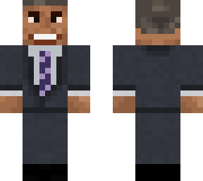 Barack Obama | Minecraft Skin