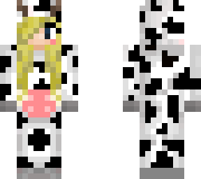 Cow Girl | Minecraft Skins