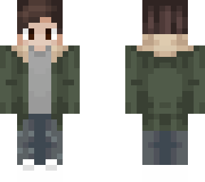 Bomber Jacket | Minecraft Skin