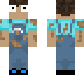 chad (mining | Minecraft Skin