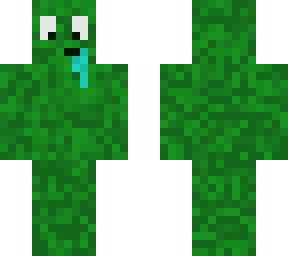 Creeper dribble | Minecraft Skin