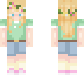 Cute pastels | Minecraft Skin