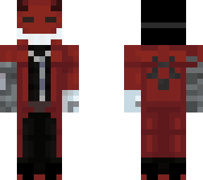Dark Masked figure | Minecraft Skin