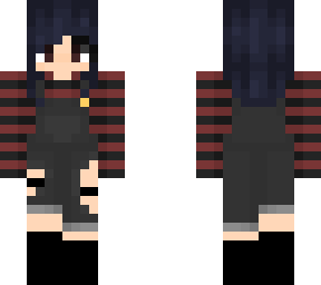 Emo? girl | Minecraft Skin