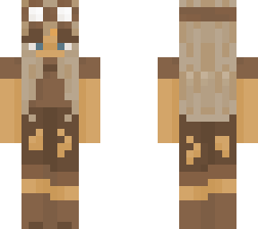 engineer girl | Minecraft Skins