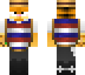 Garfield | Minecraft Skins