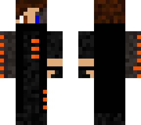 half robot half human | Minecraft Skin