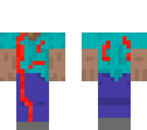 Headless Steve | Minecraft Skin