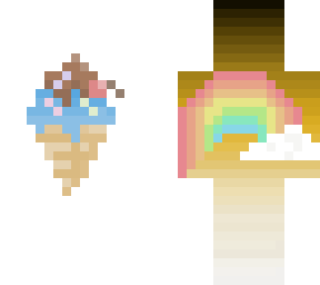 Ice cream | Minecraft Skin
