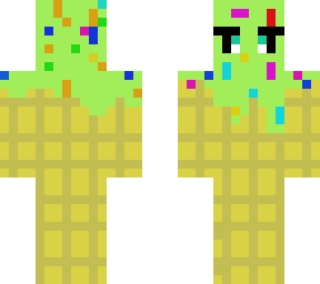 Ice cream skin | Minecraft Skin