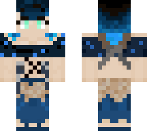 inosuke (improved) | Minecraft Skin