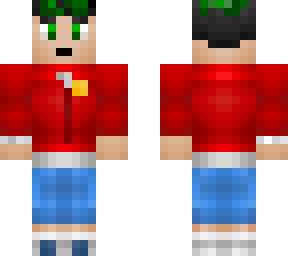 Jake Long + Rolex | Minecraft Skin