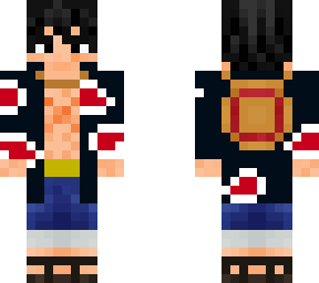 luffy wano | Minecraft Skins