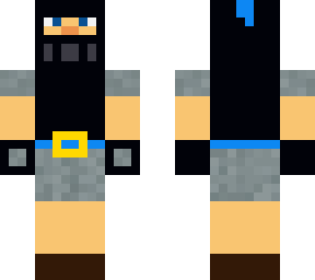 Mega Knight Clash Royale | Minecraft Skin