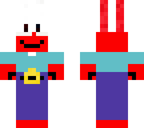 mr krabs | Minecraft Skins